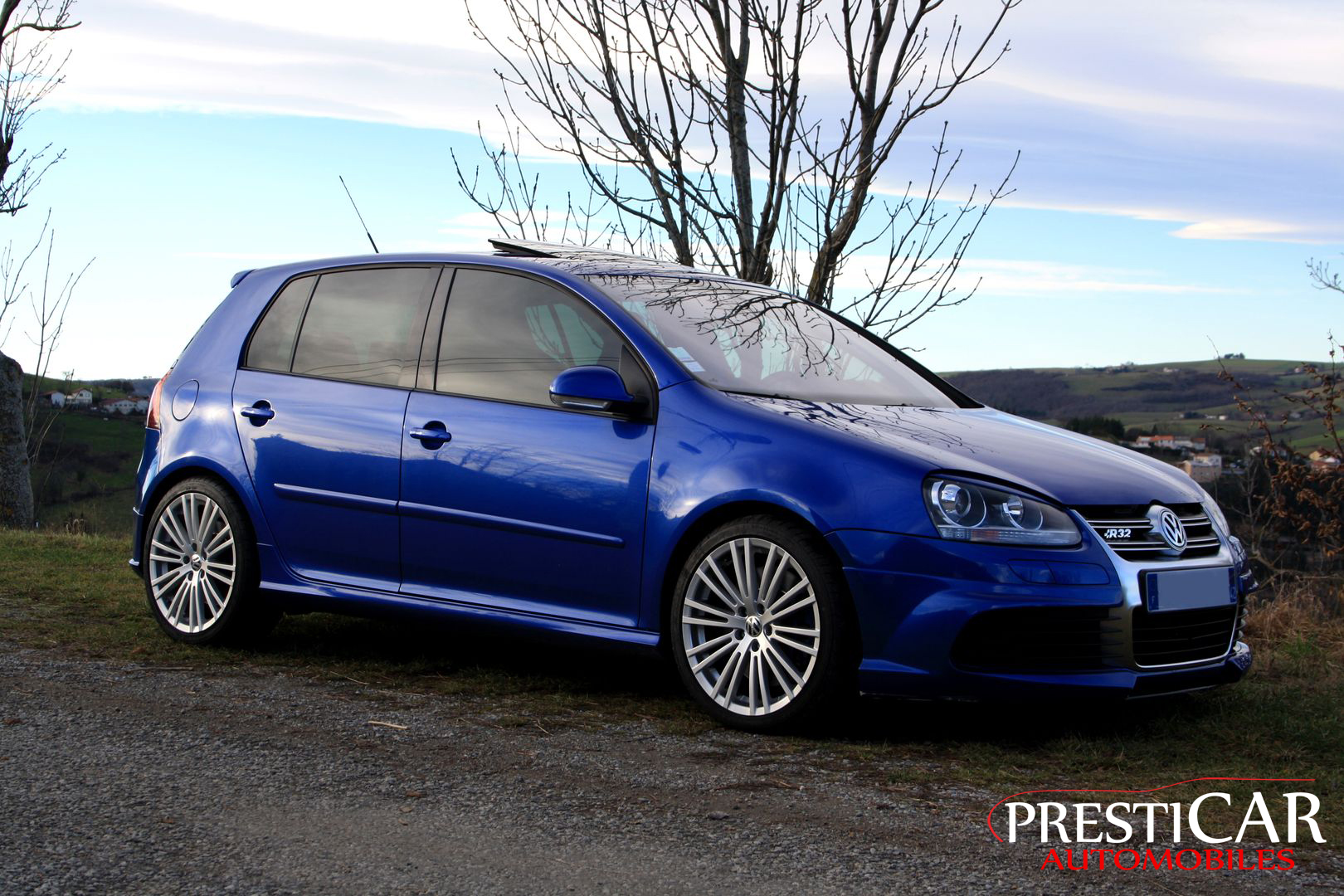VW Golf V R32 3.2 V6 DSG 250 Ch - Presticar Automobiles