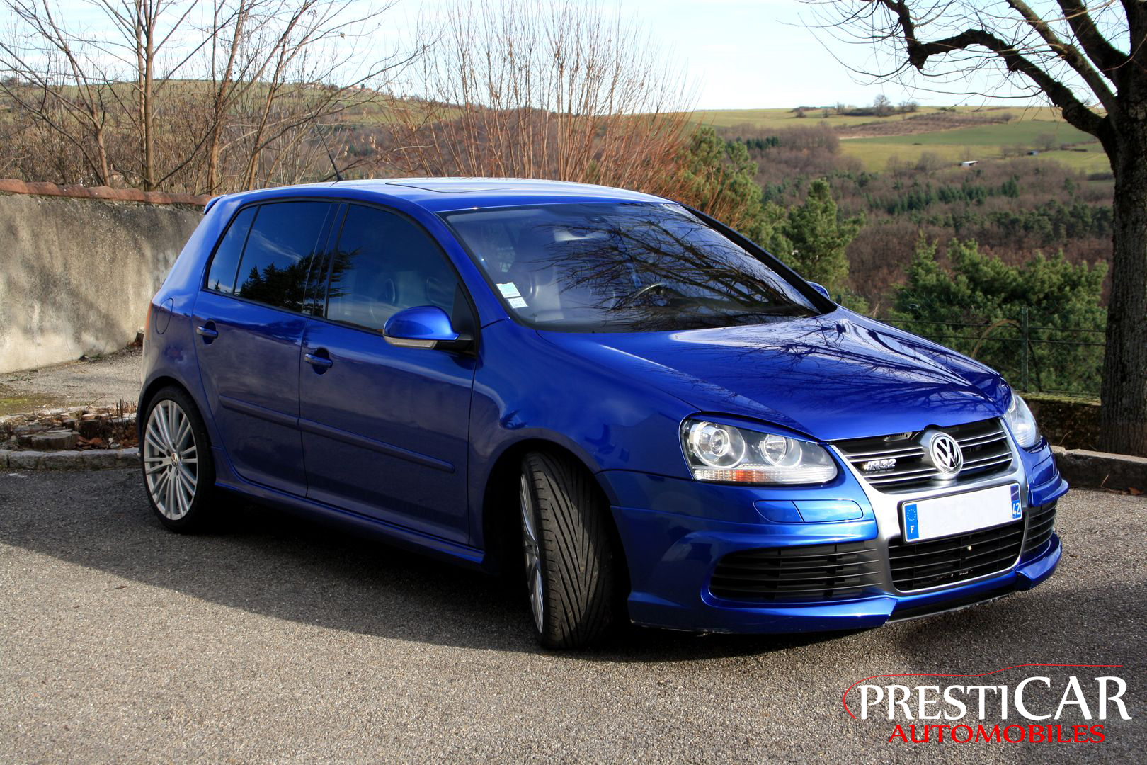 VW Golf V R32 3.2 V6 DSG 250 Ch | Presticar Automobiles