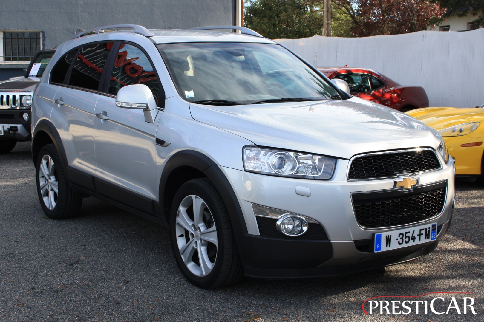 CHEVROLET Captiva LTZ 184 Ch - Presticar Automobiles