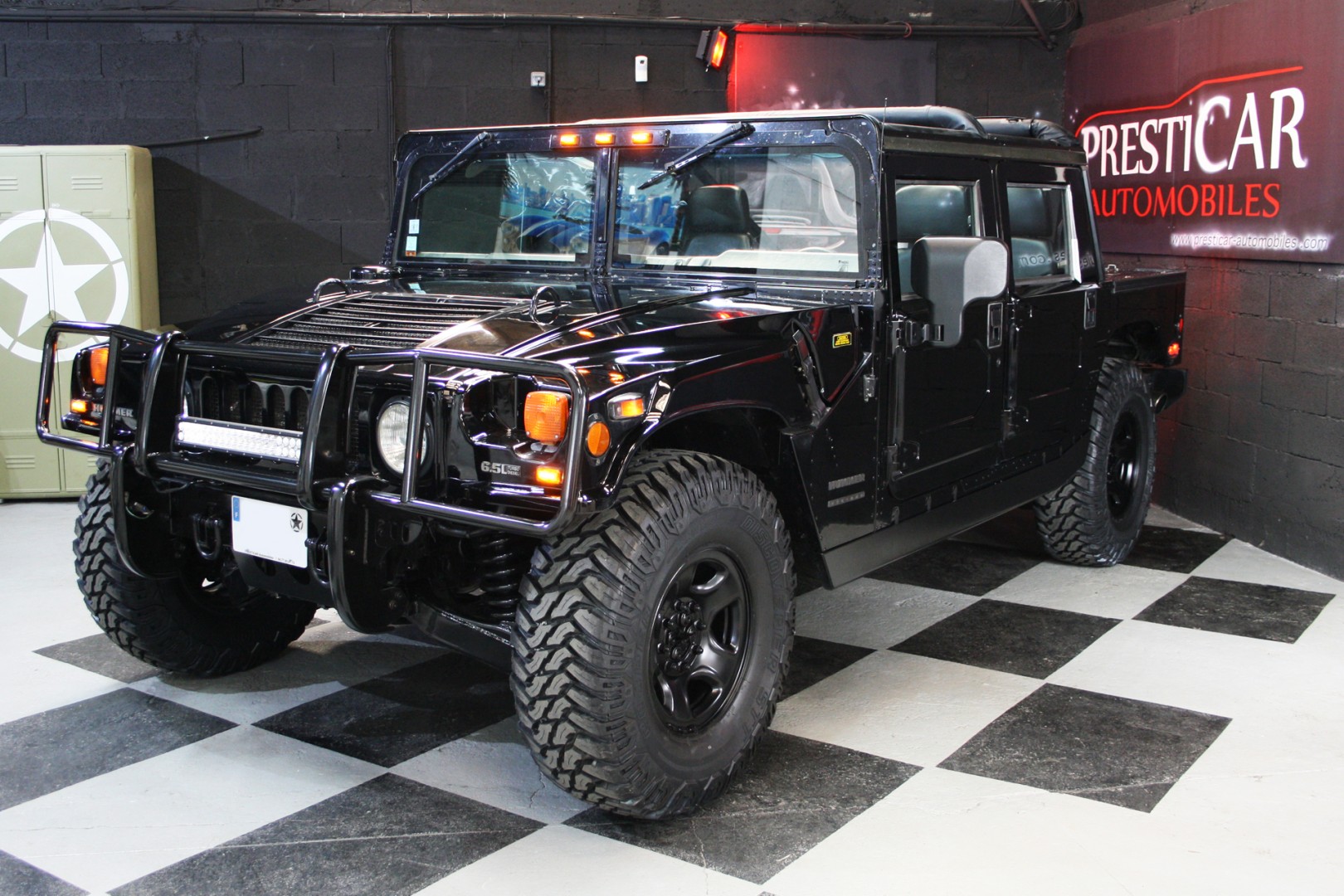 HUMMER H1 6.5 V8 Turbo Diesel Open Top - Presticar Automobiles