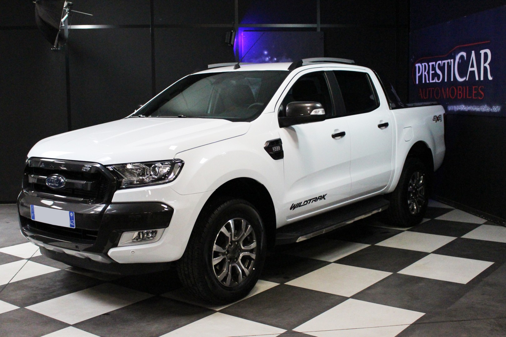 FORD Ranger 3.2 TDCi 200 Double Cabine Wildtrak BVA - Presticar Automobiles