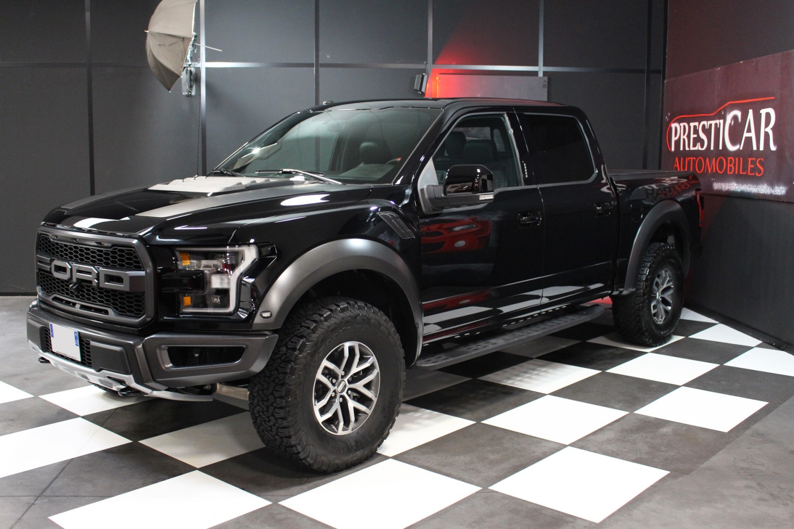 FORD F150 Raptor V6 3.5 450 Ch Supercrew 2018 - Presticar Automobiles
