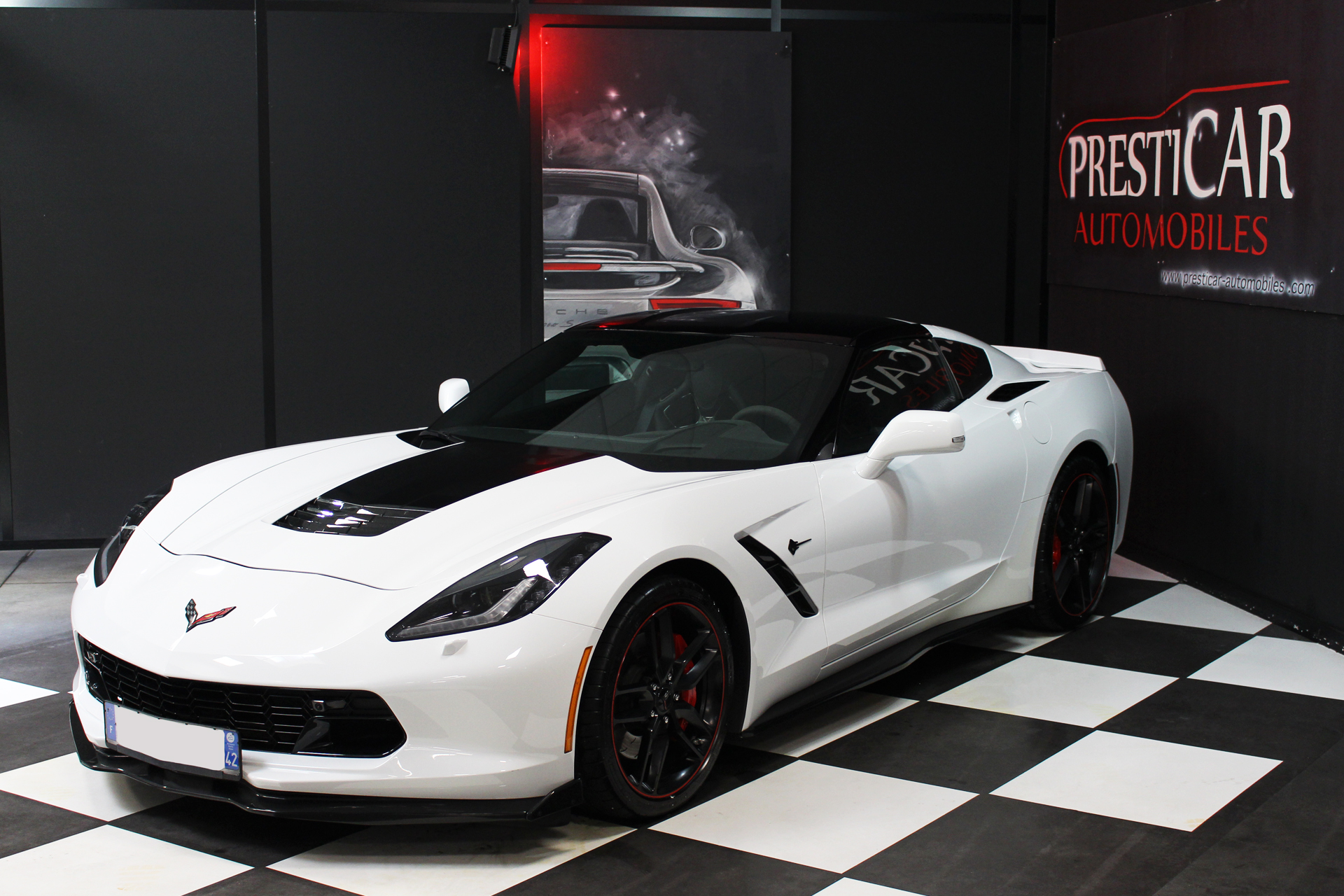 CHEVROLET Corvette C7 V8 6.2 466 Ch Stingray BVA - Presticar Automobiles