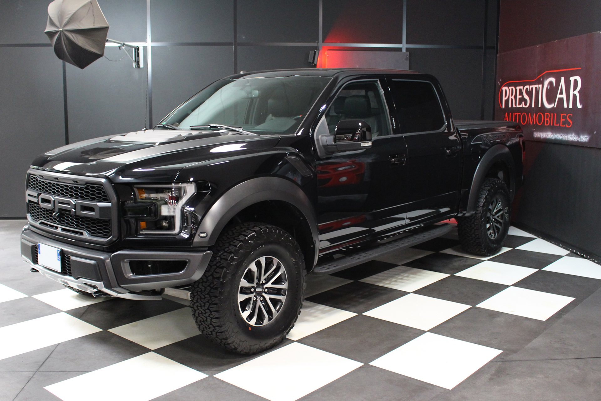 FORD F150 Raptor V6 3.5 450 Ch Supercrew 2019 - Presticar Automobiles