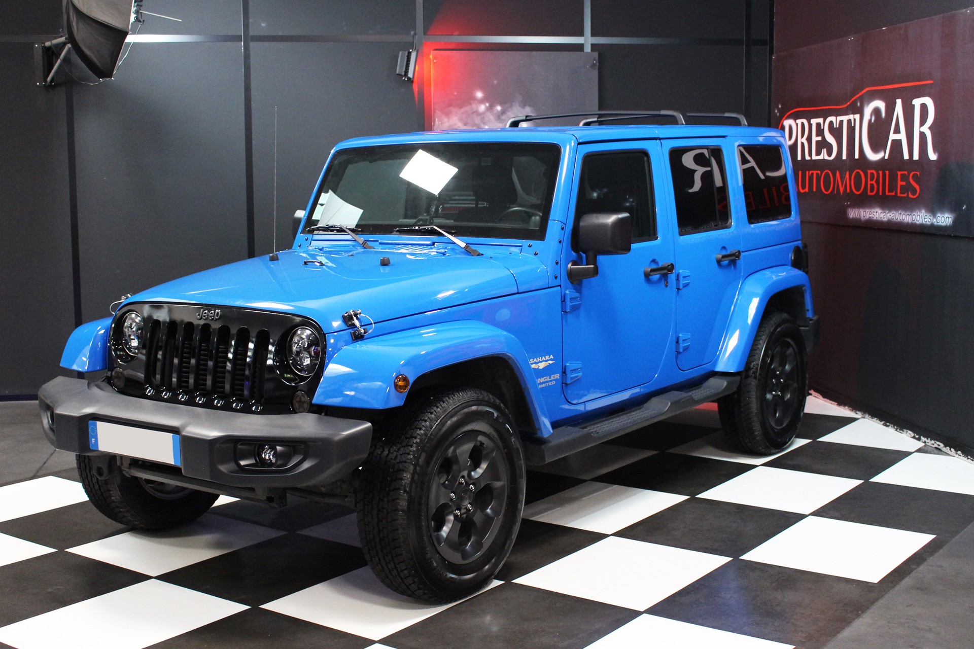JEEP Wrangler JK Unlimited 2.8 CDR 200 Ch Sahara BVA - Presticar ...