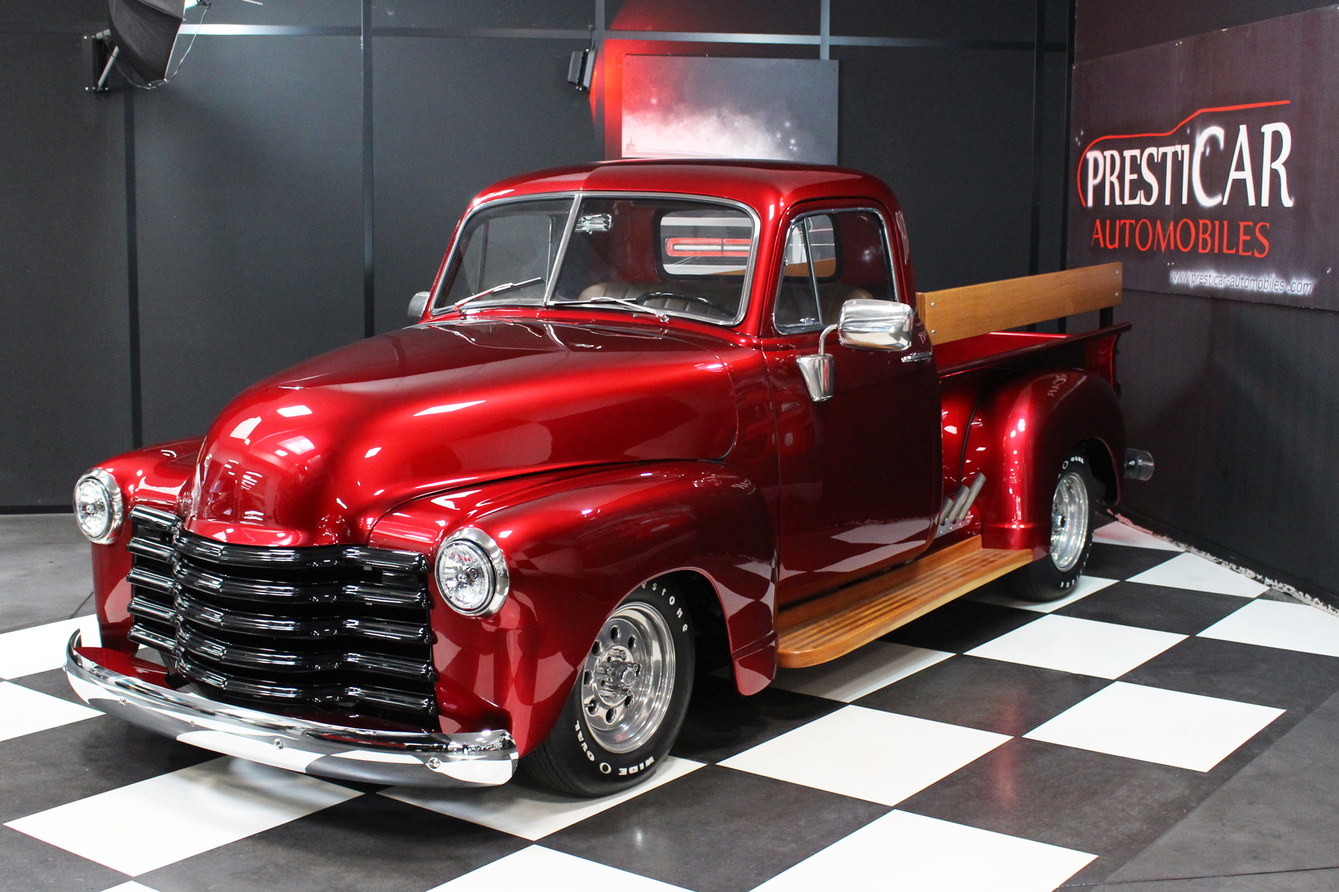CHEVROLET 3100 1952 V8 305 Ci 340 Ch BVA Presticar Automobiles CHEVROLET 3100 1952 V8 305 Ci 340 Ch BVA Presticar Automobiles