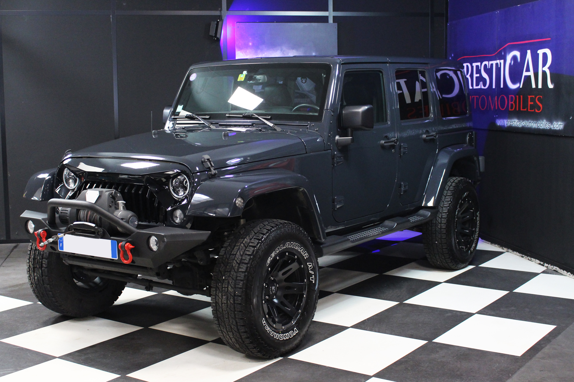JEEP Wrangler JK Unlimited 3.6 V6 284 Ch Sahara BVA - Presticar Automobiles