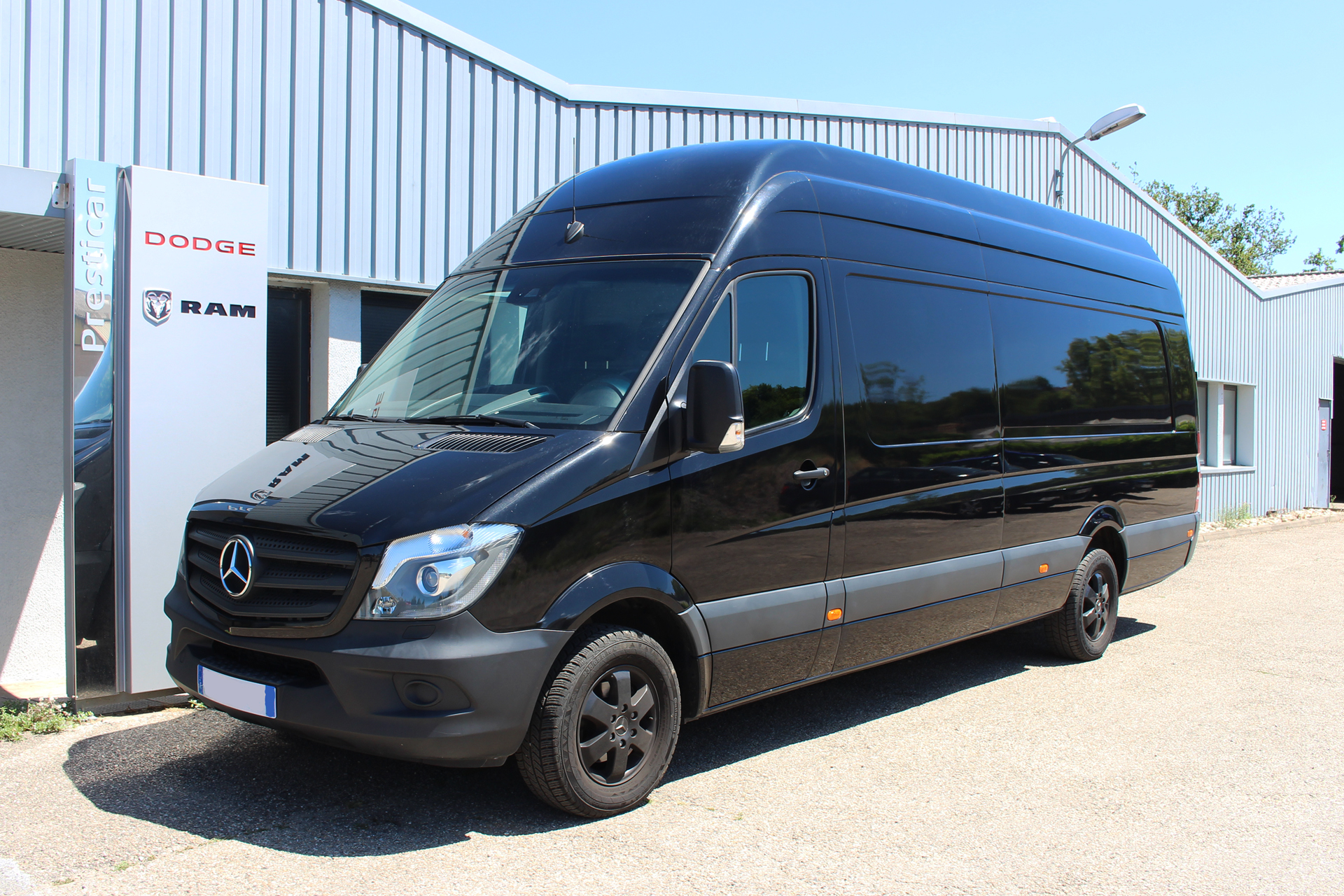 MERCEDES-BENZ Sprinter L3H3 319 CDI V6 190 Ch - Presticar Automobiles