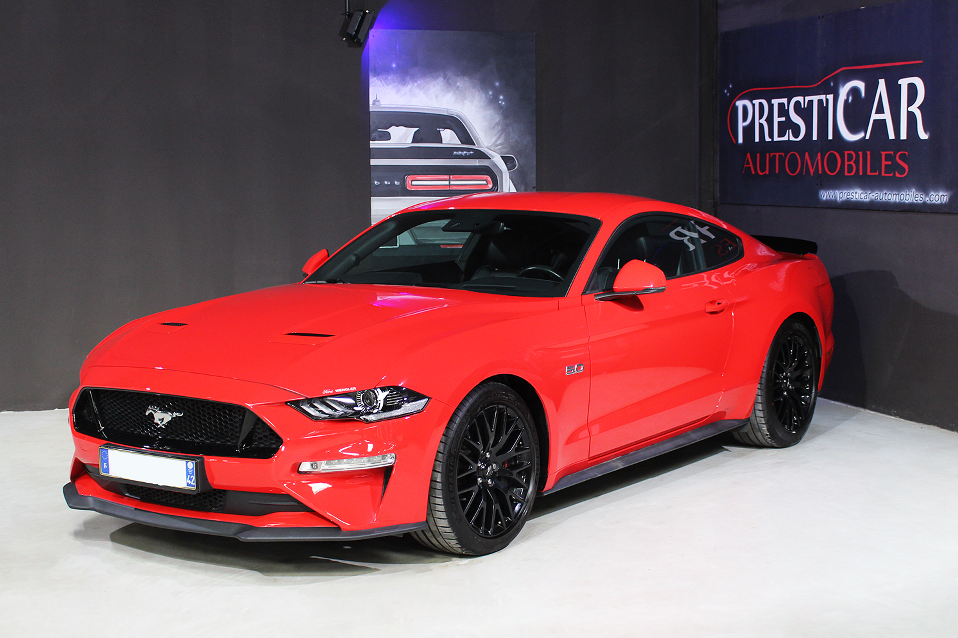 FORD Mustang GT 5.0 V8 450 Ch BVA10 2019 - Presticar Automobiles