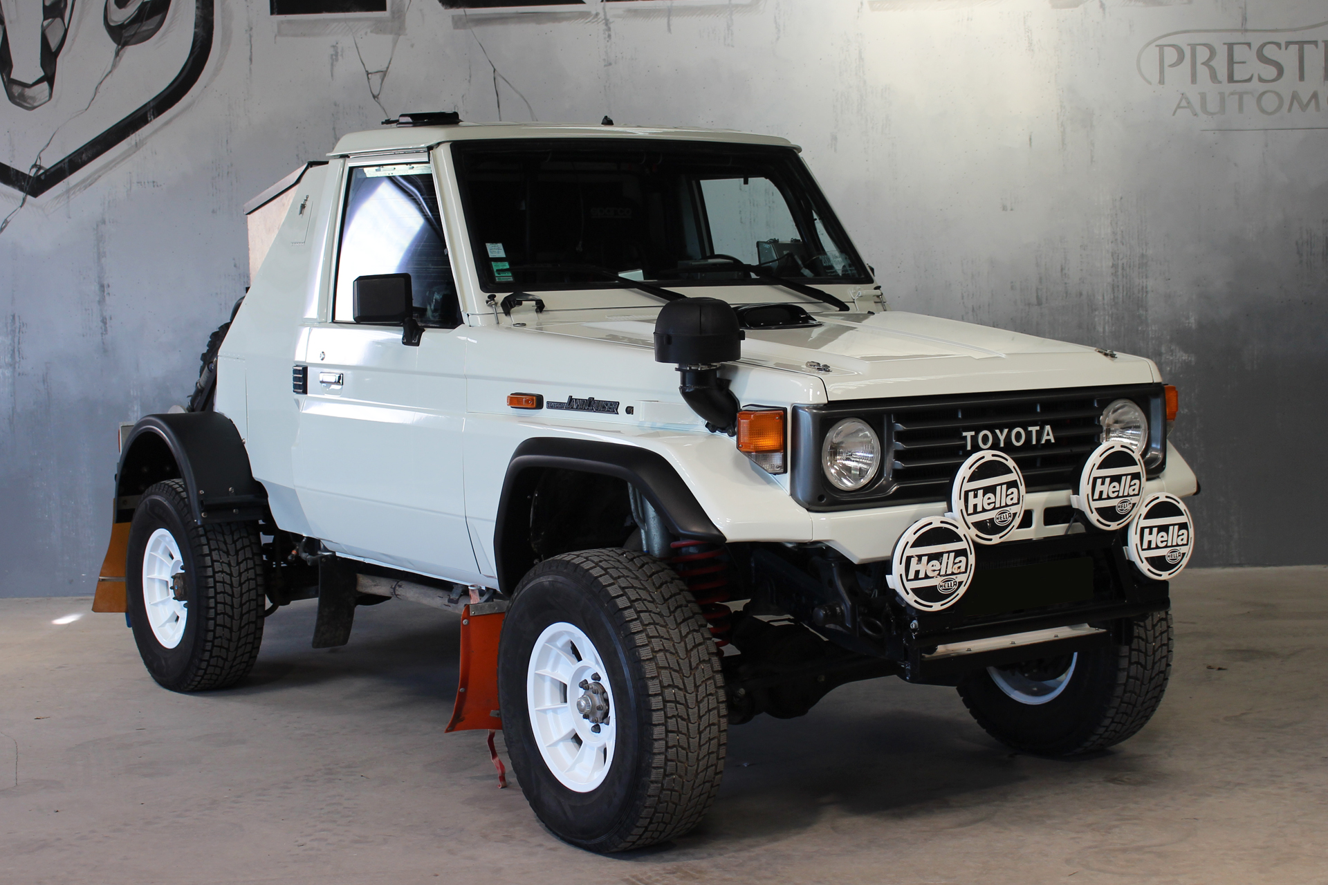 TOYOTA HZJ 75 4.2 Turbo Diesel 180 Ch Protoy - Presticar Automobiles