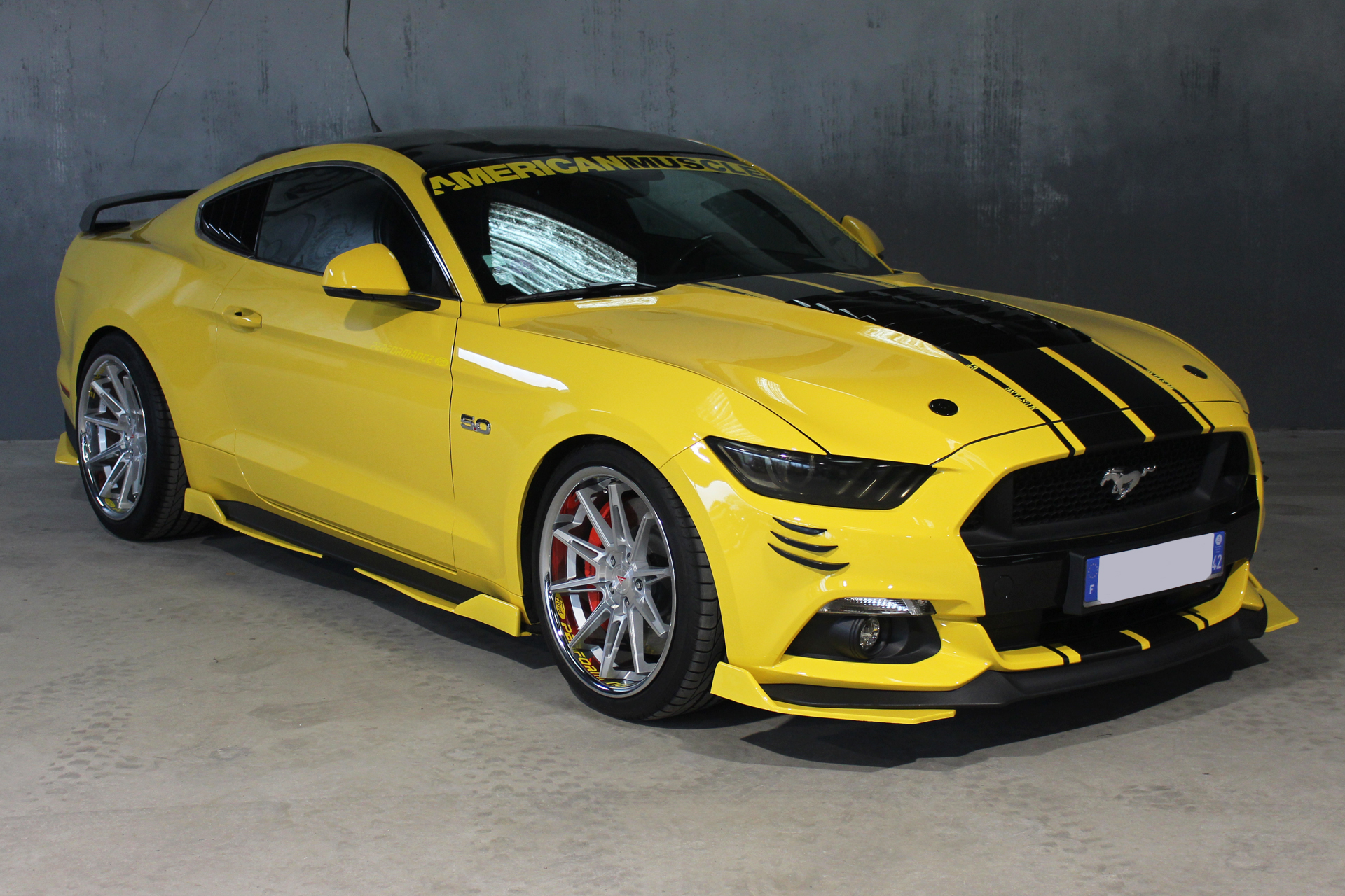 FORD Mustang GT 5.0 V8 421 Ch BVA MY2016 - Presticar Automobiles