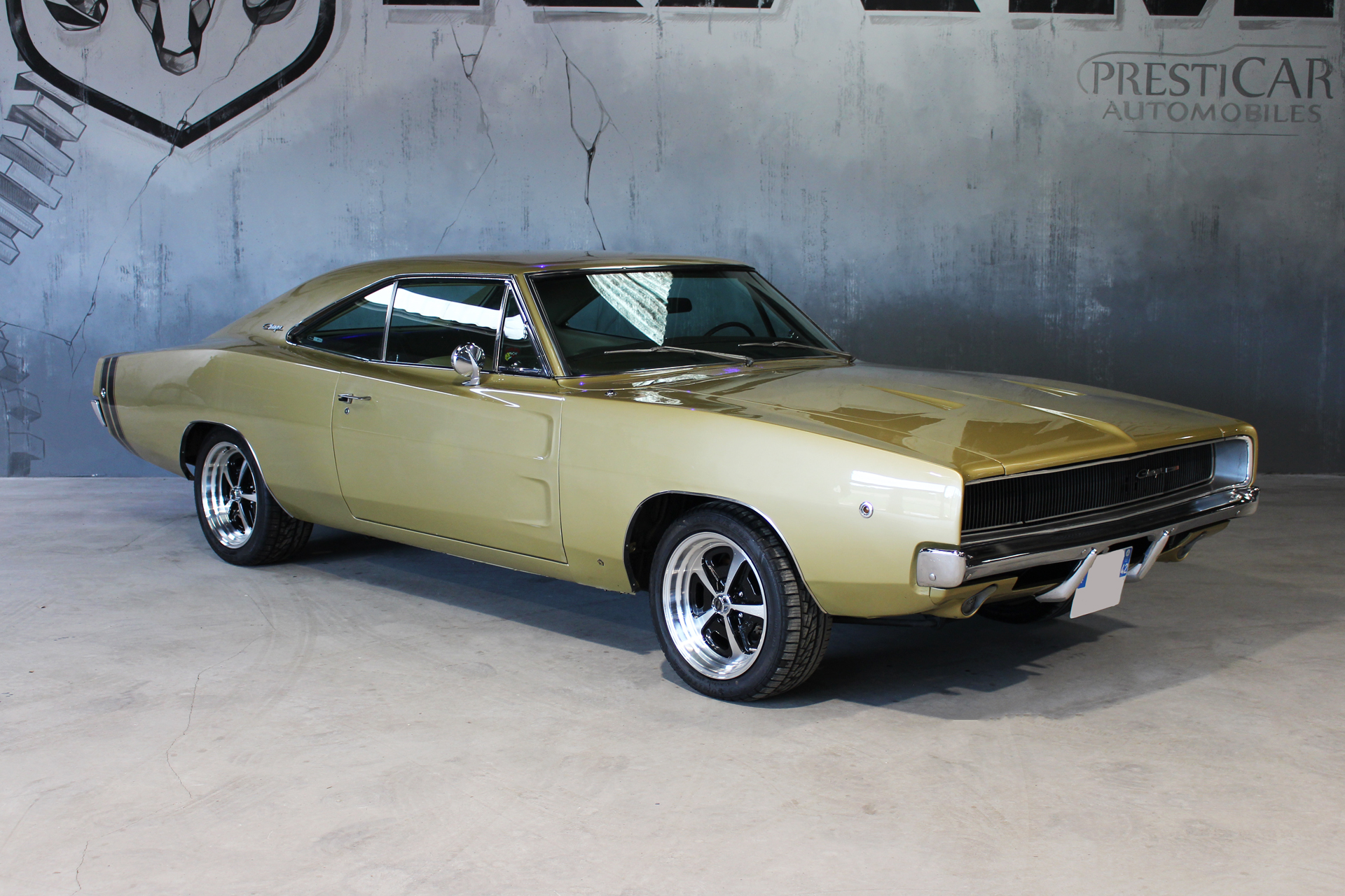 DODGE Charger 68 Fastback 440 Ci V8 BVA - Presticar Automobiles
