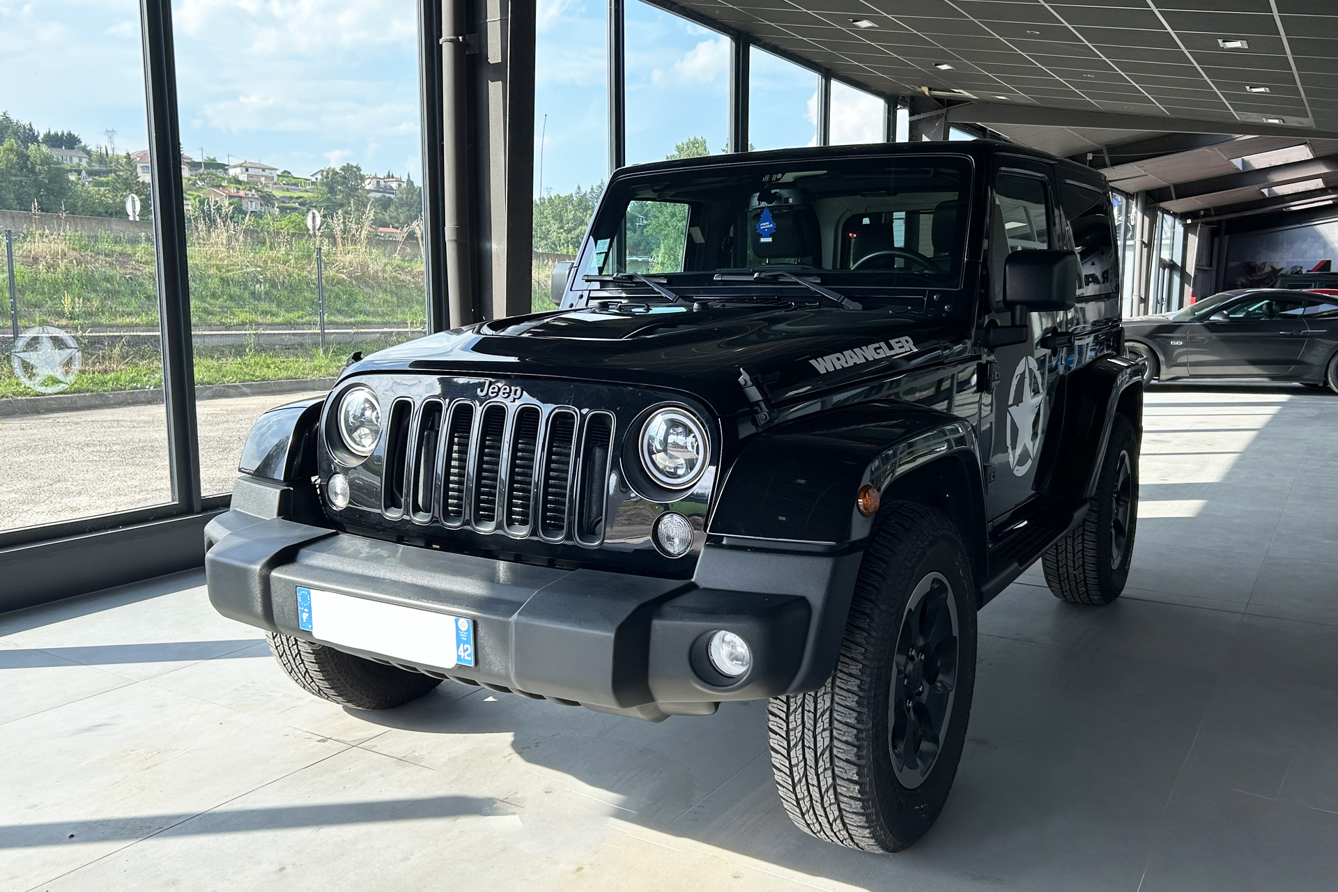 JEEP Wrangler JK Sahara X Edition 2.8 CRD 200 Ch BVA - Presticar Automobiles