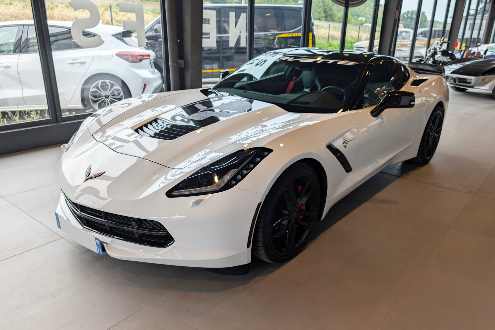 CHEVROLET Corvette C7 V8 6.2 466 Ch Stingray BVM7 - Presticar Automobiles