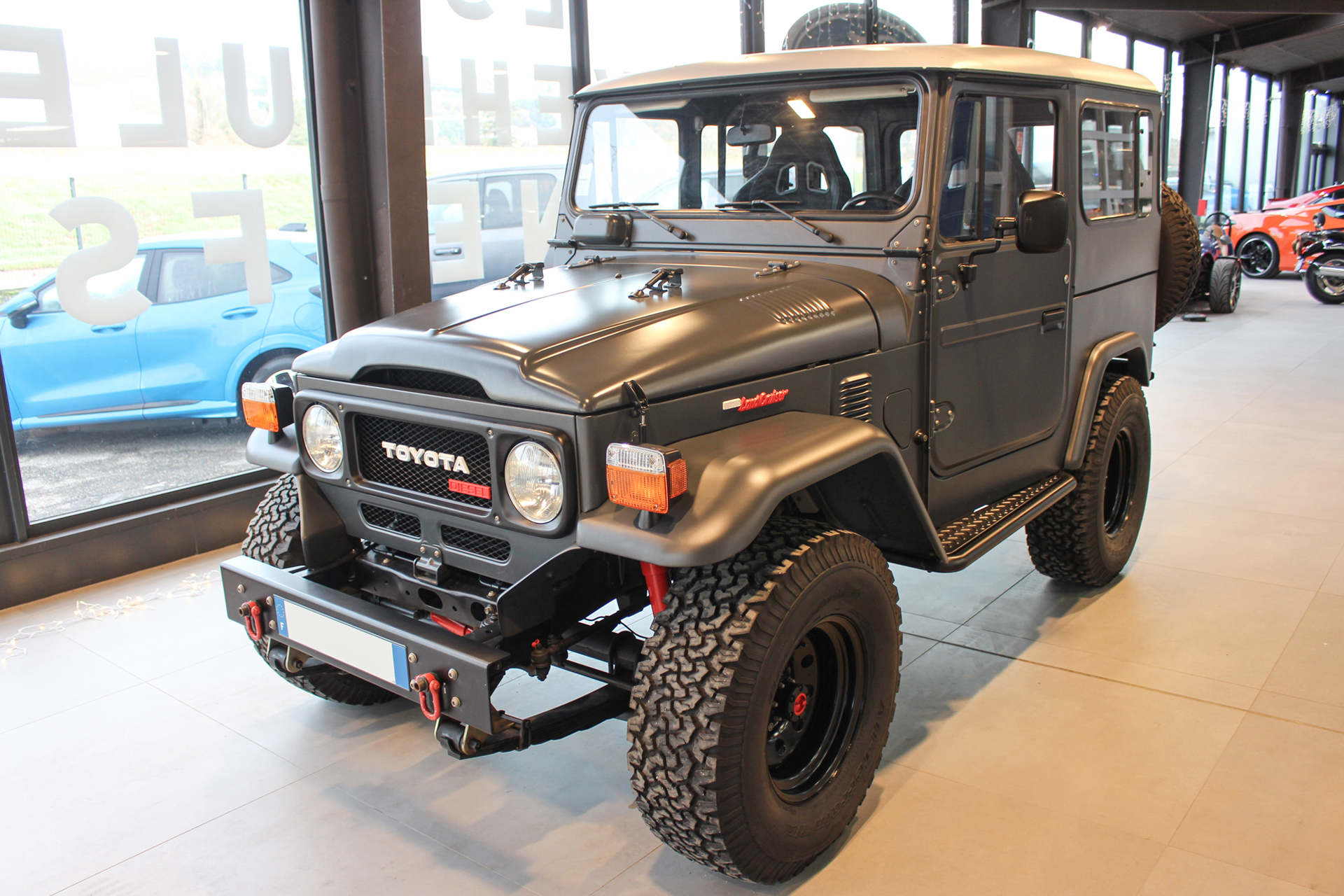 Toyota Bj 40 Prix